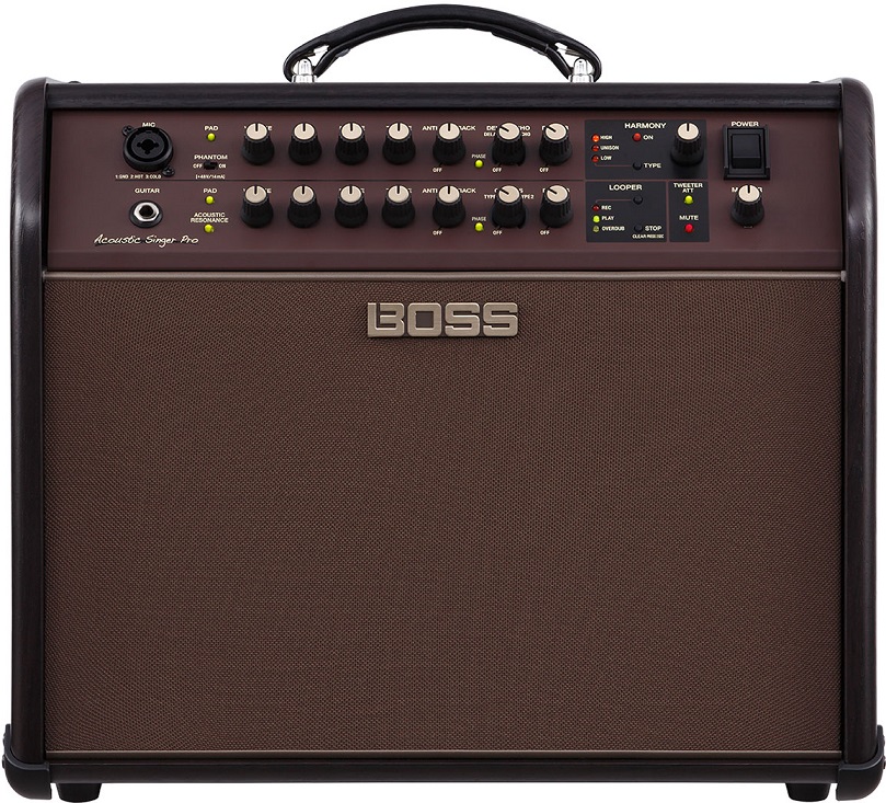Boss Acoustic Singer Pro | Musifex